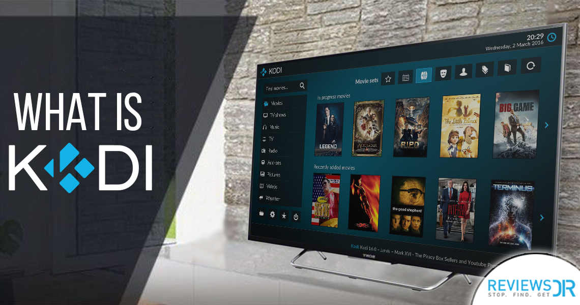 What Is Kodi? Everything You Need To Know About Kodi Box | ReviewsDir.com