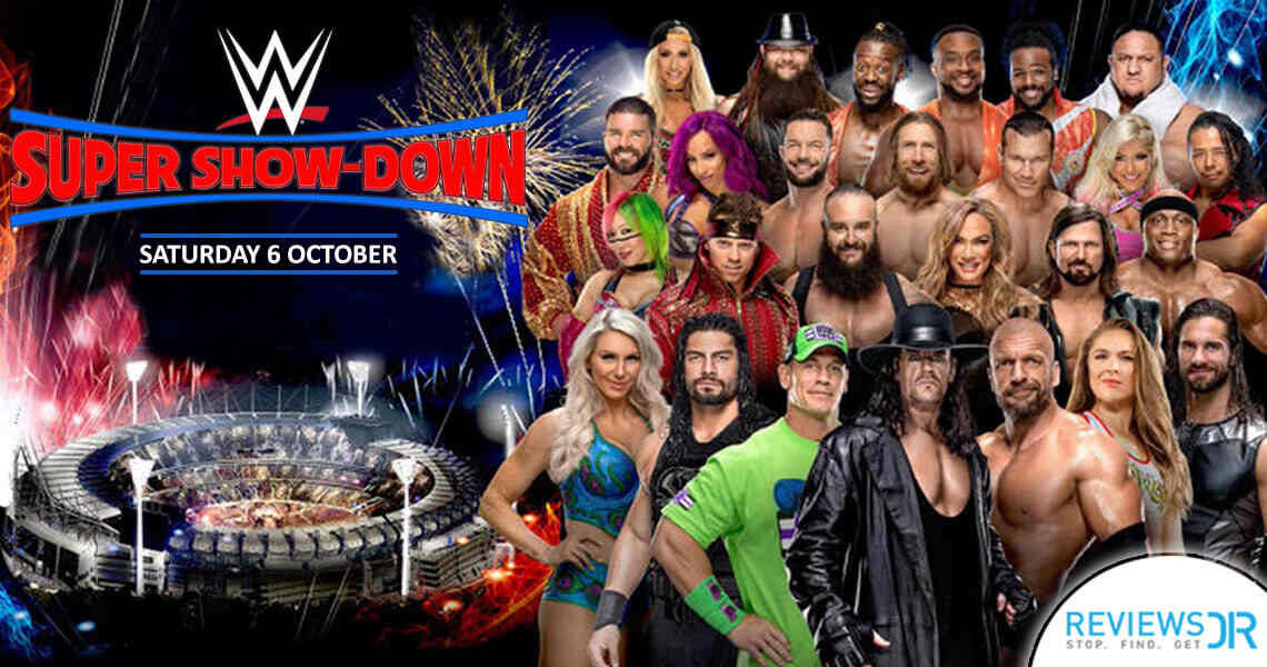Complete Guide To Watch Wwe Super Show Down Live Online